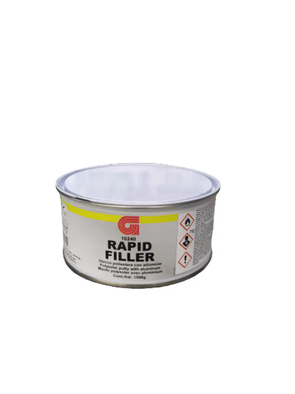 10240 GELSON stucco rapid filler + induritore-1.5Kg - Colorizzo